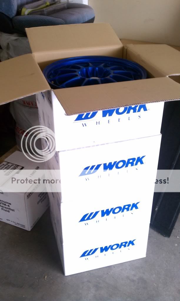 FS/FT: (For Sale or Trade) 18X8.5 FT BLUE Enkei NT03+M - NASIOC