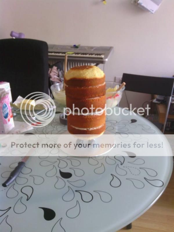Minion Cake - The outcast modelling Blog - RMweb
