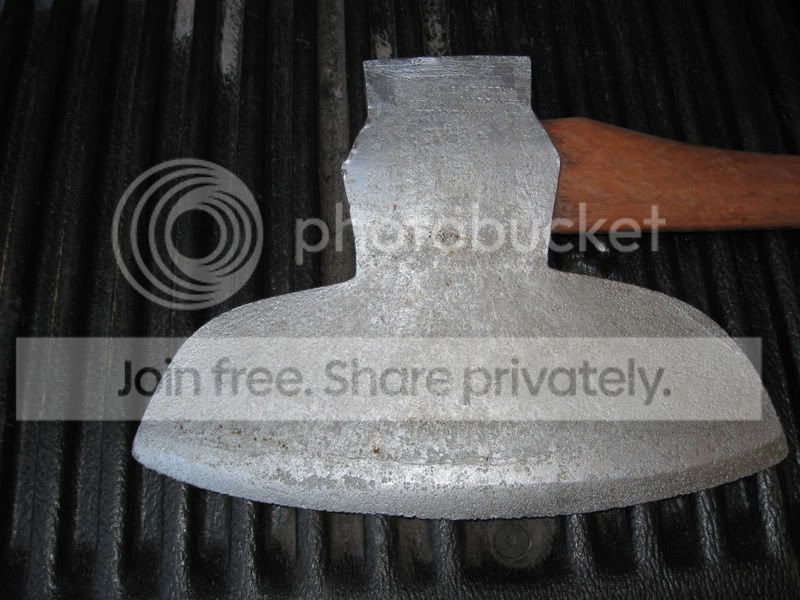 12" Broad axe cast steel | BladeForums.com