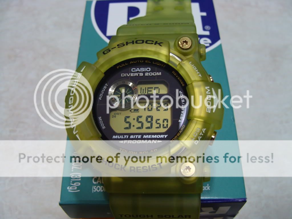 Frogs are green afterall (Frogman dye job) | WatchUSeek Watch Forums