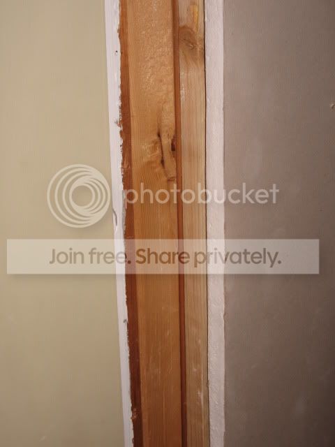 How would you finish this door/frame | AVS Forum