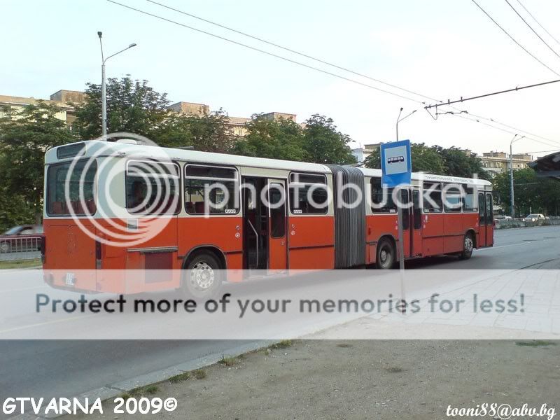 Масов Градски Транспорт Варна - Галерия MAN SG240/280H