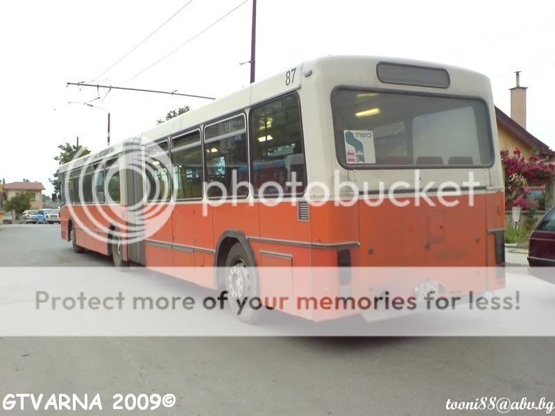 Масов Градски Транспорт Варна - Галерия MAN SG240/280H