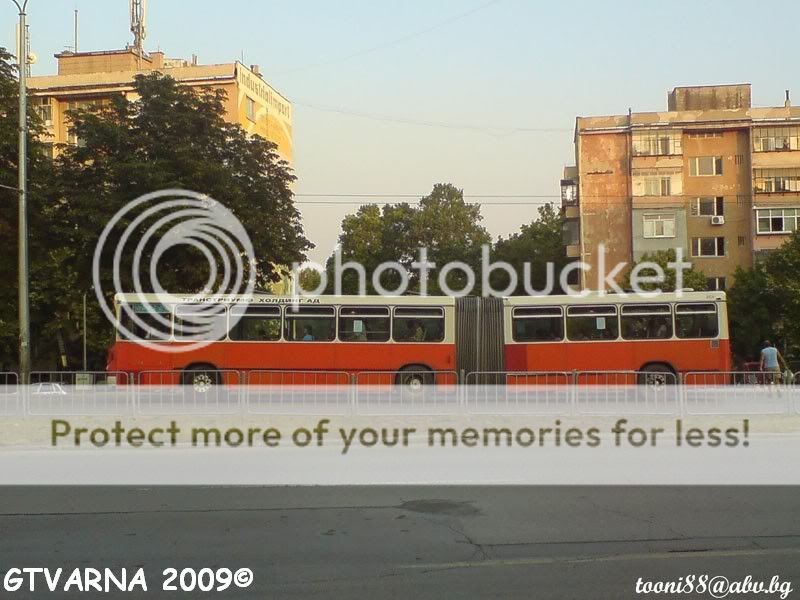 Масов Градски Транспорт Варна - Галерия MAN SG240/280H