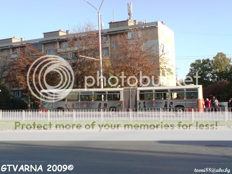 Масов Градски Транспорт Варна - Галерия MAN SG240/280H