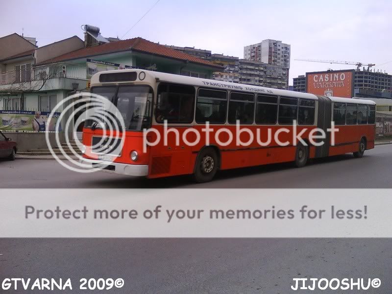 Масов Градски Транспорт Варна - Галерия MAN SG240/280H