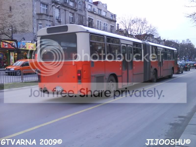 Масов Градски Транспорт Варна - Галерия MAN SG240/280H