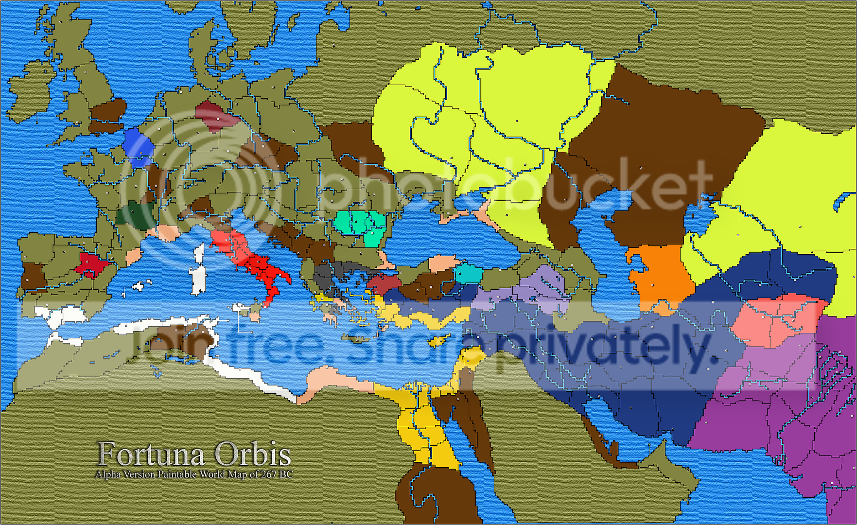 Fortuna Orbis - Map Preview | Page 2 | Total War Center