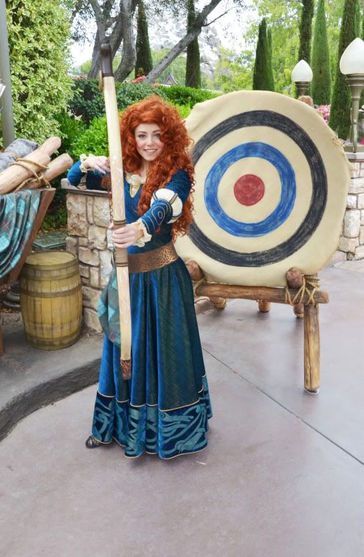 Merida has arrived at Disneyland | The DIS Disney Discussion Forums ...