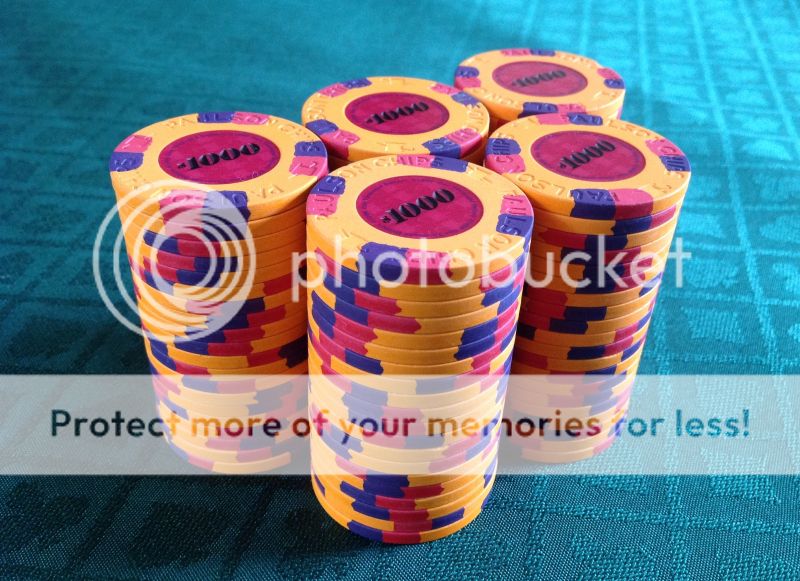 Racks of Paulson Classics. | Poker Chip Forum